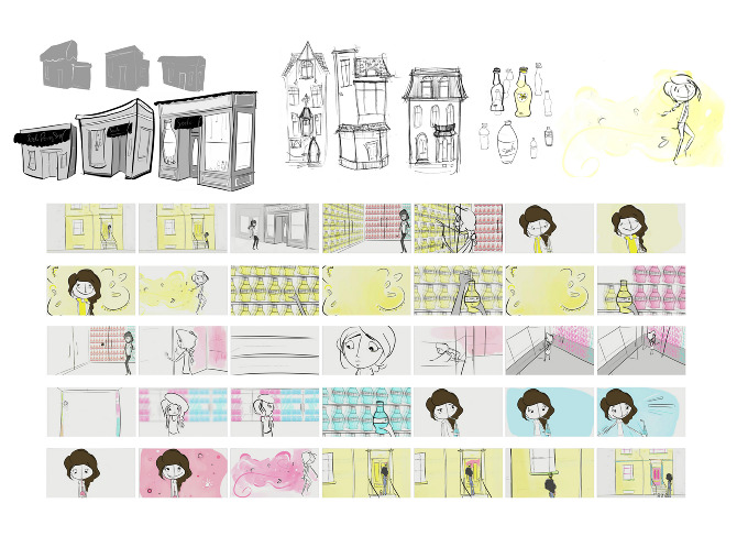 Character & Story Doodles - Hayley Vair