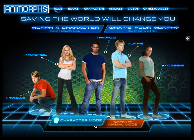 Animorphs - bagofbadgers