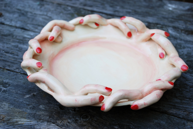 Sculptural Ceramics - Sarah Duyer