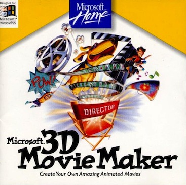 3D MovieMaker - Brigitte Samson