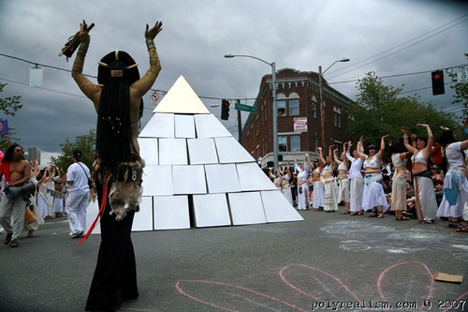 Pyramid Project - Brigitte Samson
