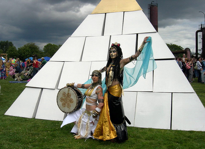 Pyramid Project - Brigitte Samson