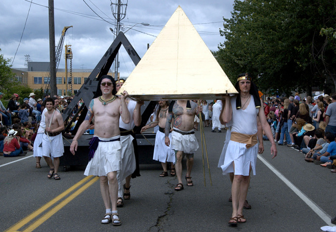 Pyramid Project - Brigitte Samson