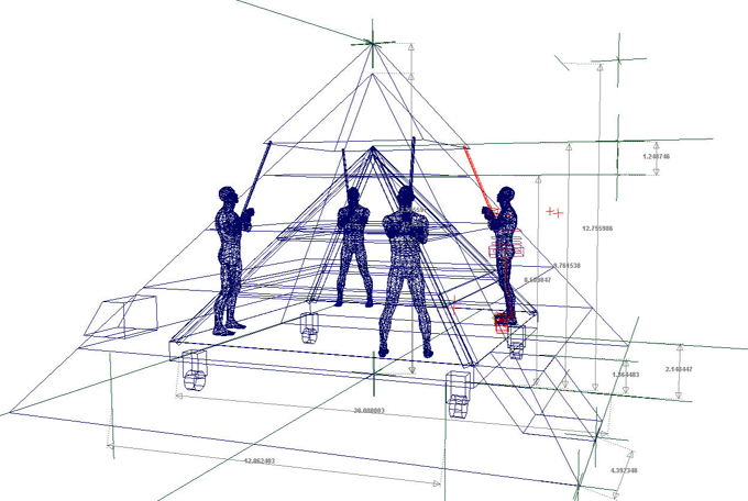 Pyramid Project - Brigitte Samson