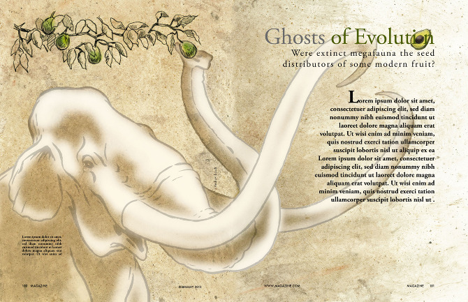 Ghosts of Evolution - Andrew Leach Projects