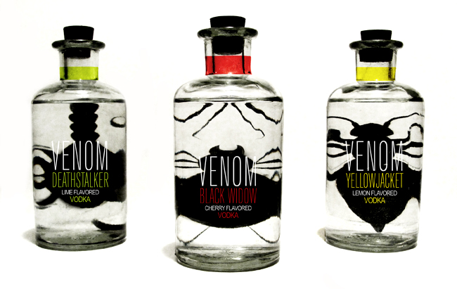 Venom Vodka - McIntosh Design