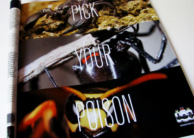 Venom Vodka - McIntosh Design