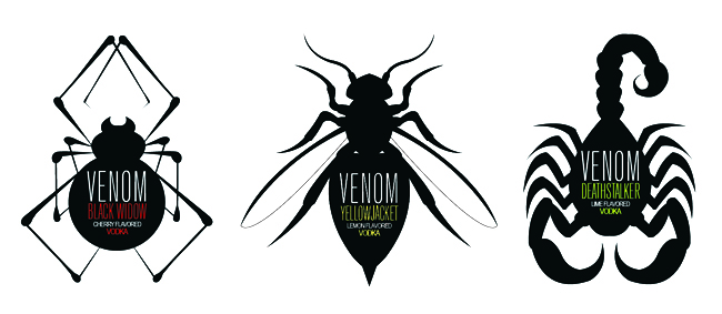 Venom Vodka - McIntosh Design