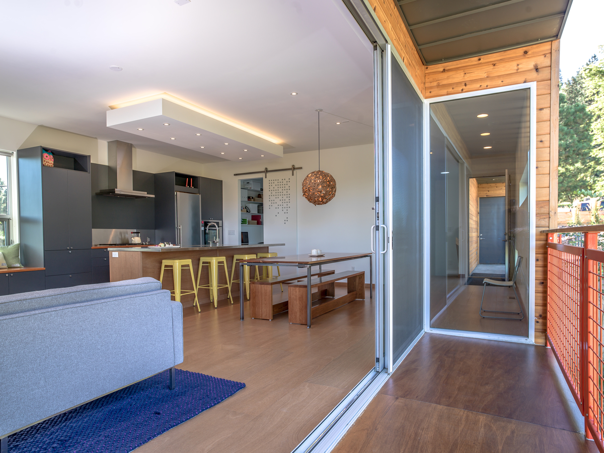 Hartanov House - nystrom + olson architecture