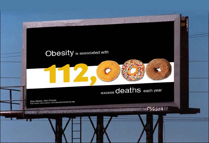 Obesity Campaign - jeannette design