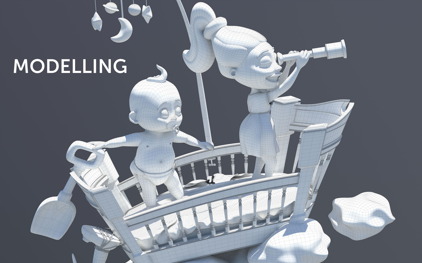 3D PROCESS - General Creative