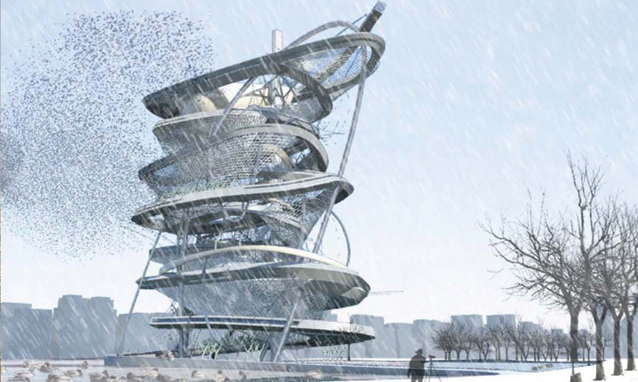 Urban Aviary - www.stonearchitects.com