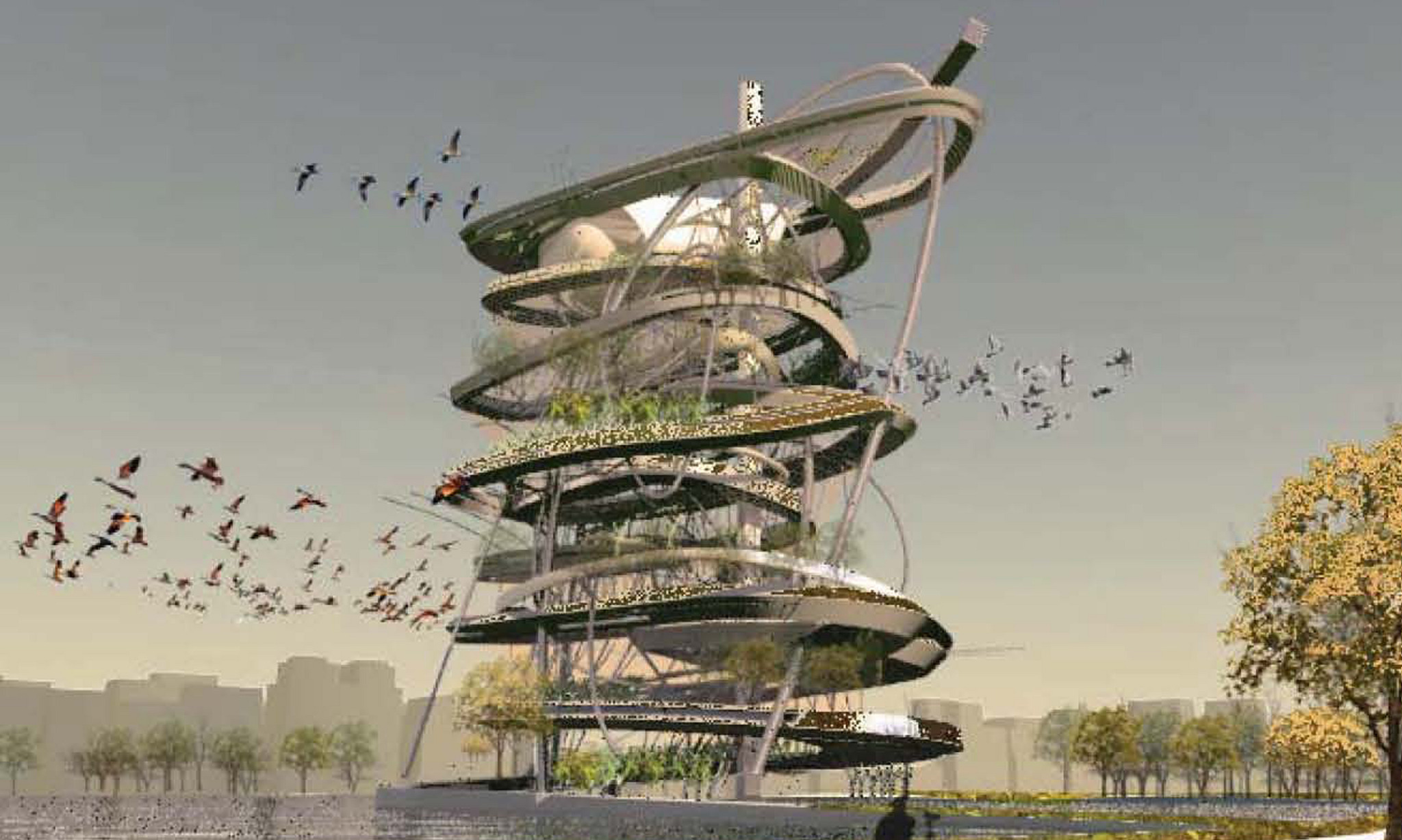 Urban Aviary - www.stonearchitects.com