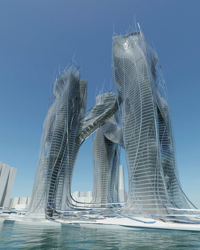 Spider Towers - www.stonearchitects.com