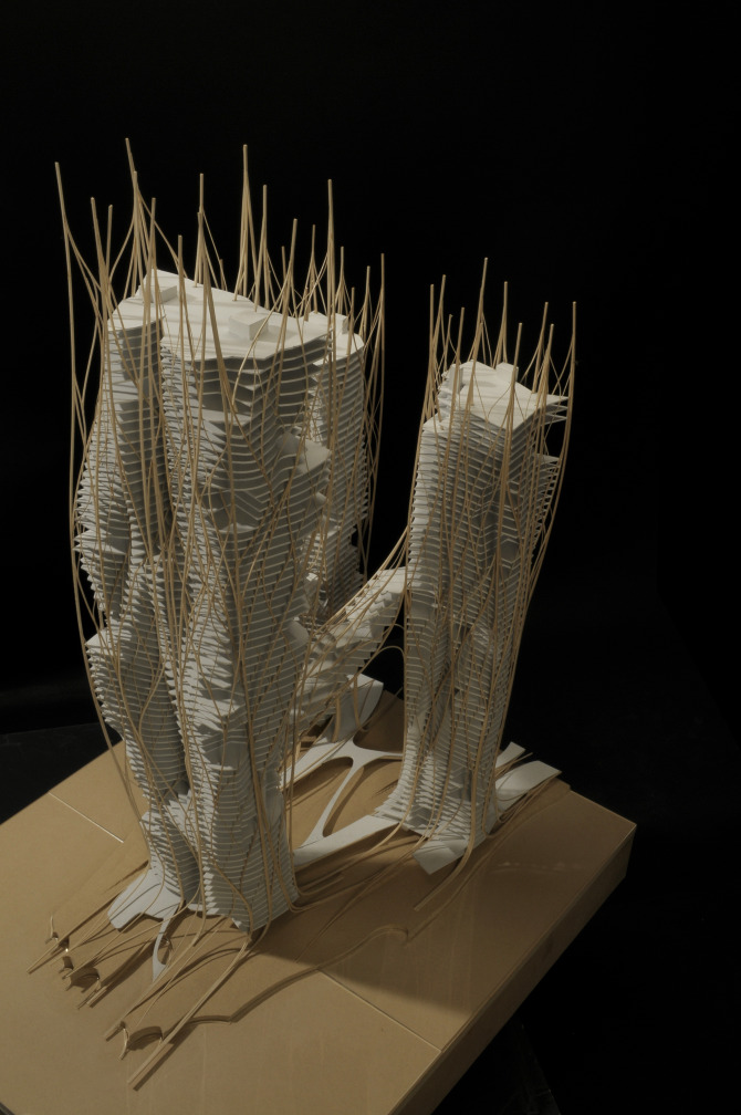 Spider Towers - www.stonearchitects.com