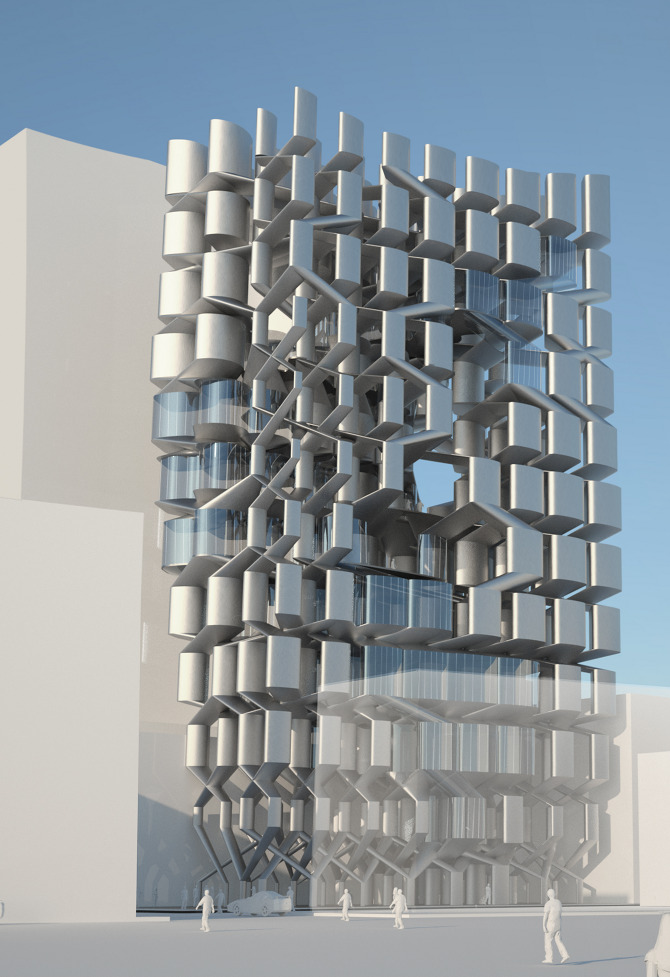 Void Lab - www.stonearchitects.com