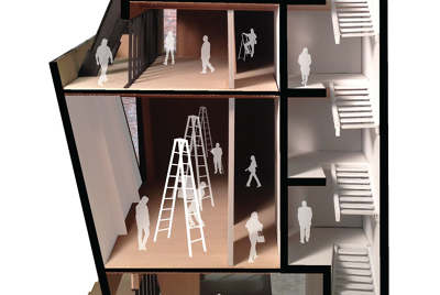 Museum of Ladders - Kirk Malanchuk