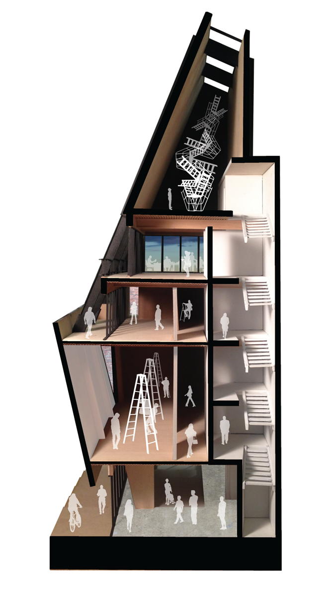 Museum of Ladders - Kirk Malanchuk