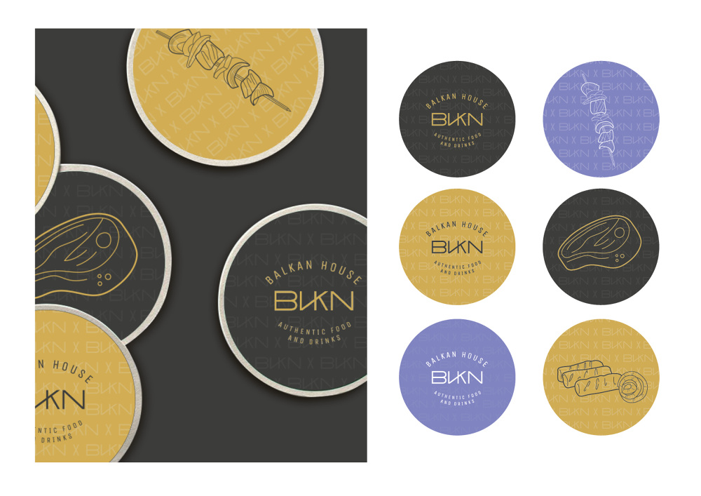 Balkan House – Logo & Corporate Design - www.sarah-bargfrede.com