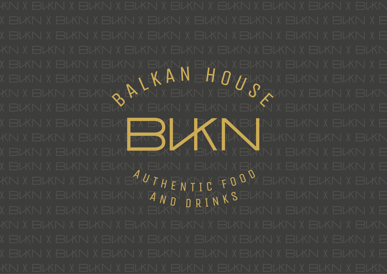 Balkan House – Logo & Corporate Design - www.sarah-bargfrede.com
