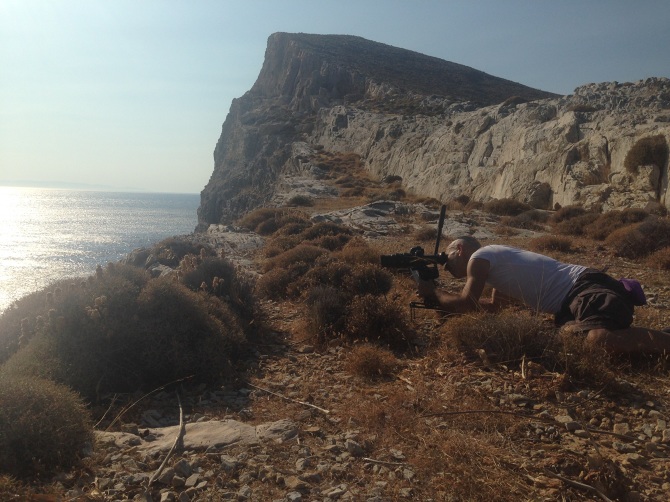 GYAROS ISLAND - Laura Maragoudaki