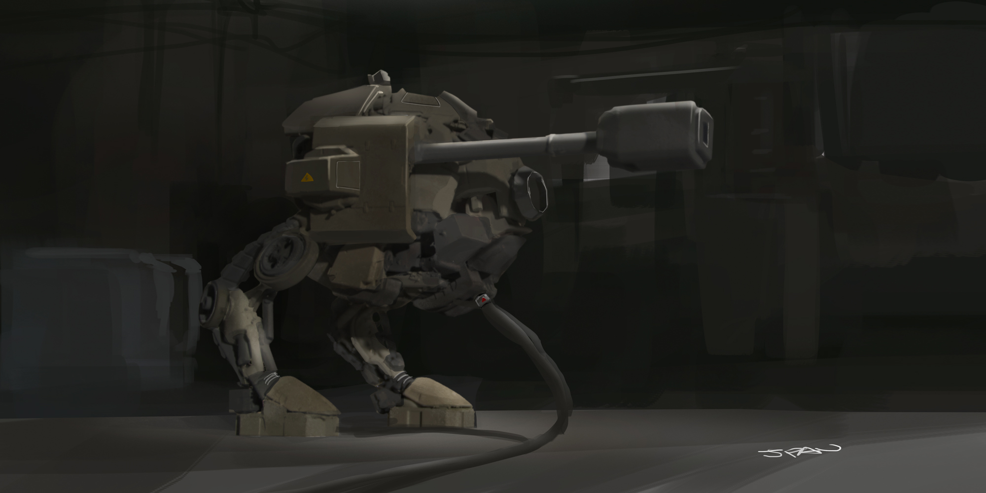 Mechs - Jonathan Fan