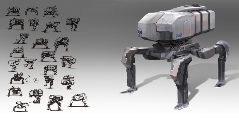 Mechs - Jonathan Fan