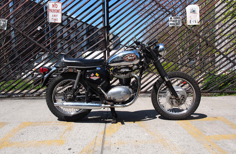 1967 BSA A65 - Vintage Motorcycle Rentals