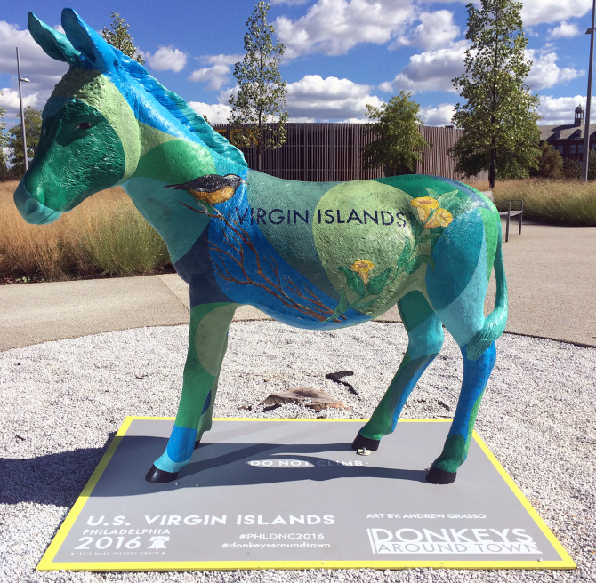 DNC: Donkeys Around Town - Andrea Grasso