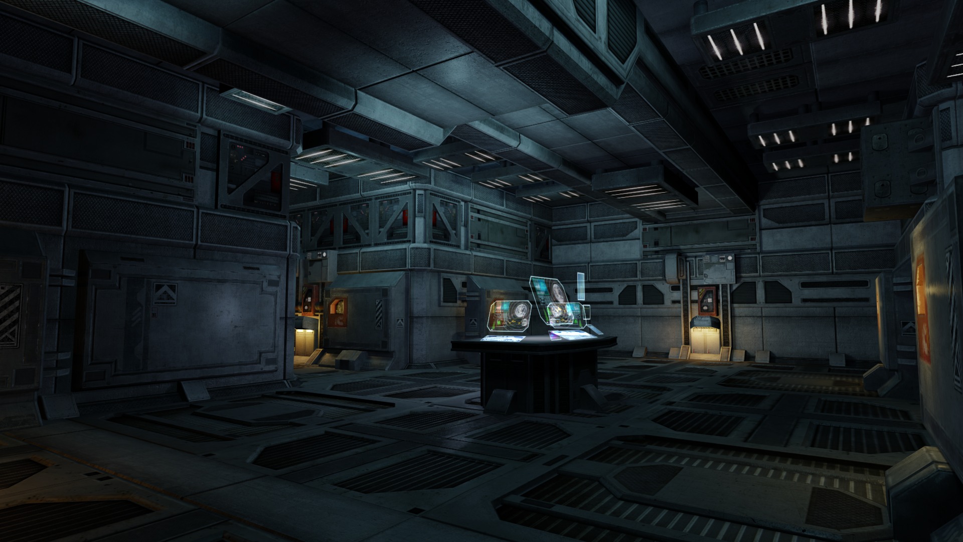 Sci-Fi Environment - Joshua Andersen