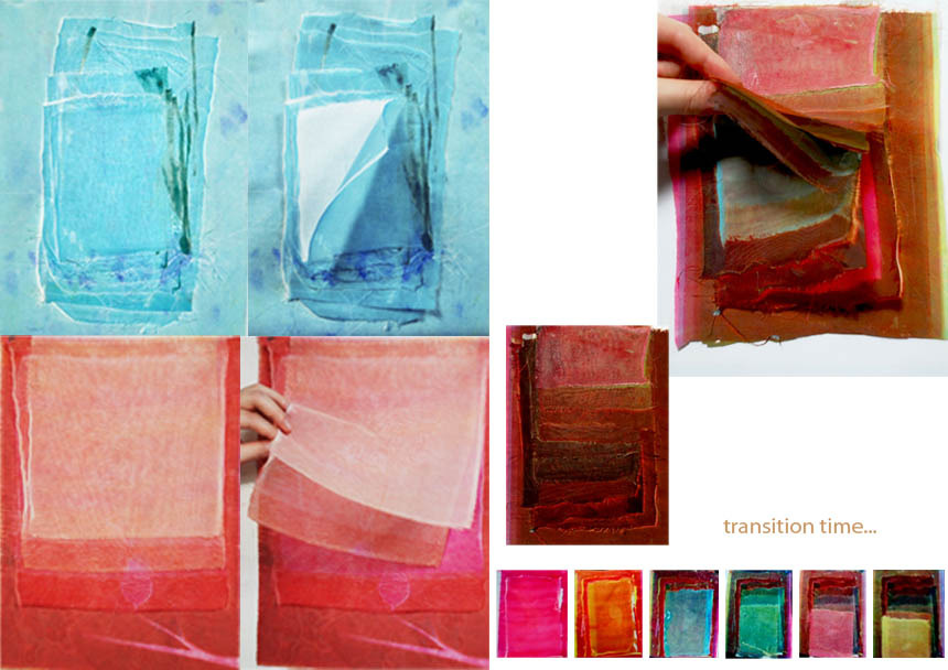 Fashion Textile/Textile Art/Colour Project - masako kondo