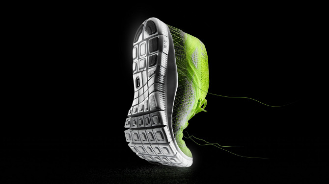 Nike Flyknit Pitch - Visual Science