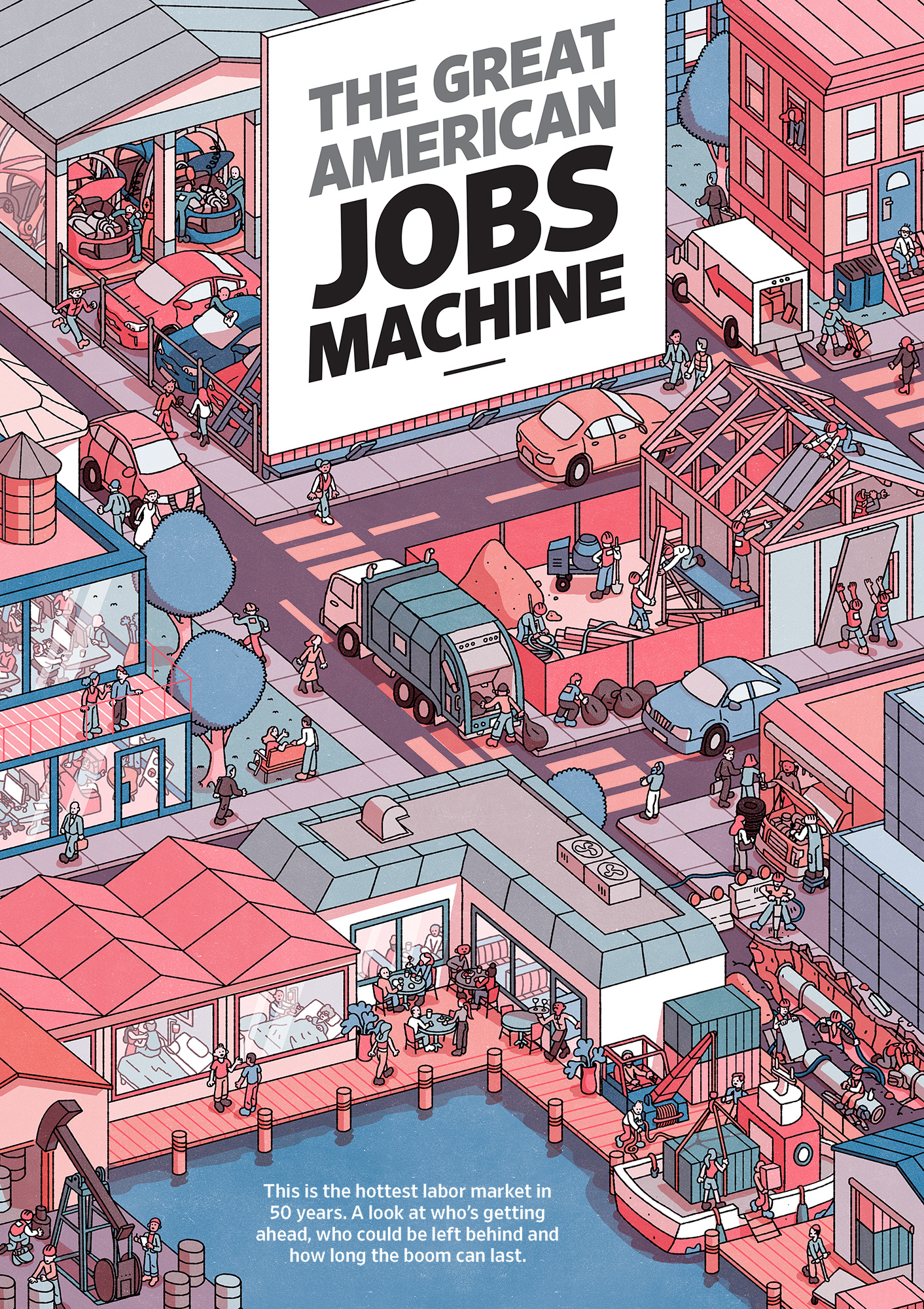 The Wall Street Journal - Cover - Tim Peacock