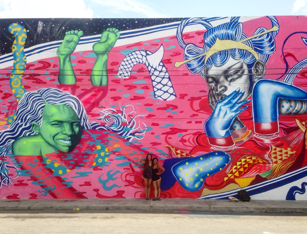 SeaWalls: Murals for Oceans -Shark Fin Soup - CELESTE BYERS