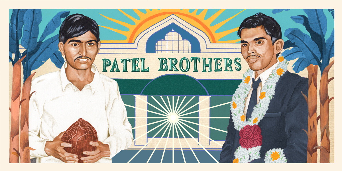 The Story of Patel Brothers, the Biggest Indian Grocery Store in ...