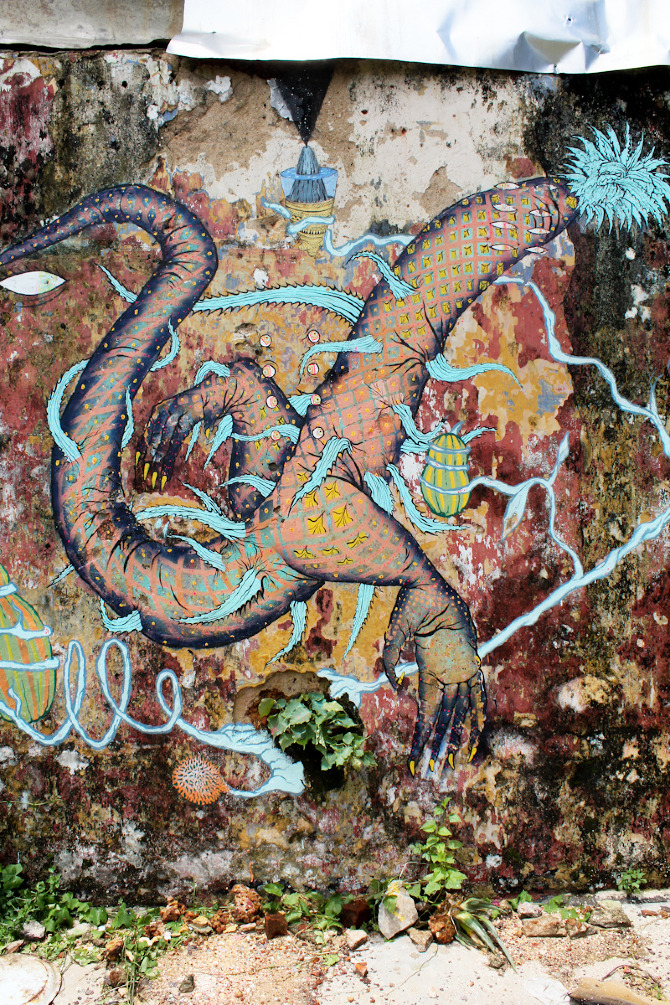 Pineapple Lizard Throat Chakralization - CELESTE BYERS