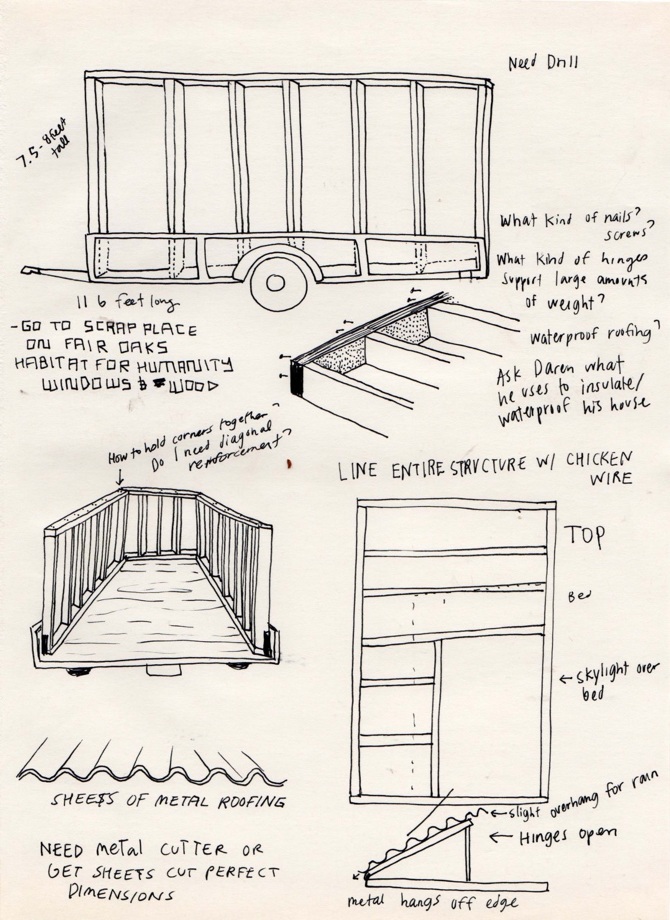 Mobile Cave - CELESTE BYERS