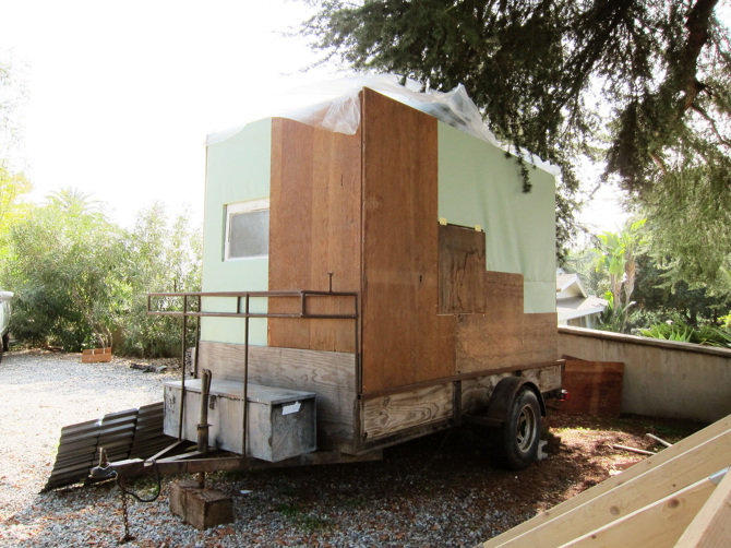 Mobile Cave - CELESTE BYERS