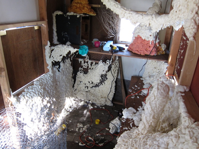 Mobile Cave - CELESTE BYERS