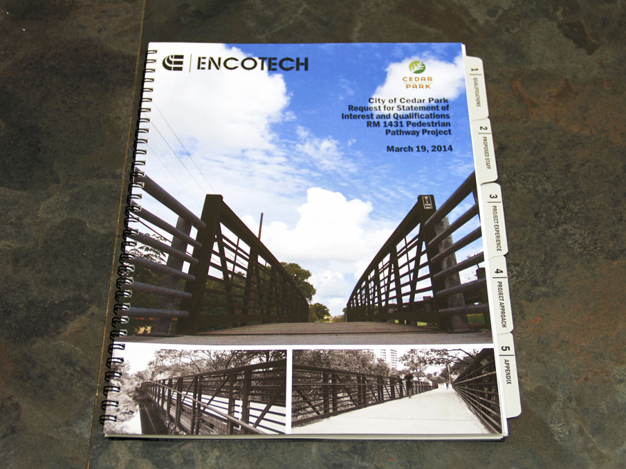 ENCOTECH Request for Qualifications - Nakevia Miller—Graphic Design