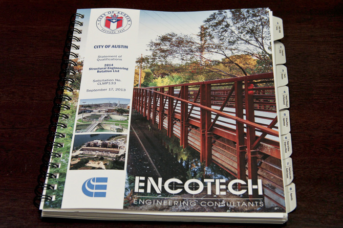 ENCOTECH Request for Qualifications - Nakevia Miller—Graphic Design