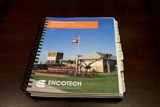 ENCOTECH Request for Qualifications - Nakevia Miller—Graphic Design