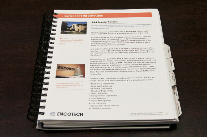 ENCOTECH Request for Qualifications - Nakevia Miller—Graphic Design