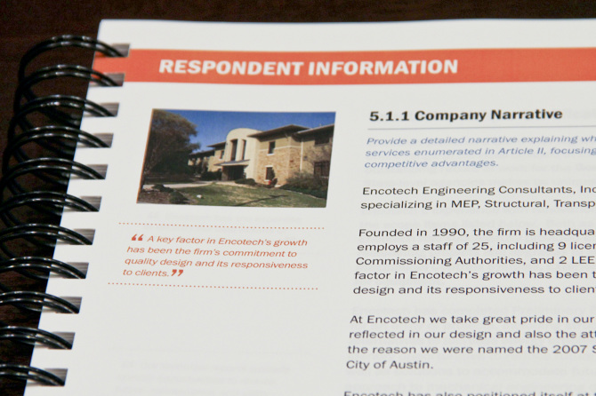 ENCOTECH Request for Qualifications - Nakevia Miller—Graphic Design