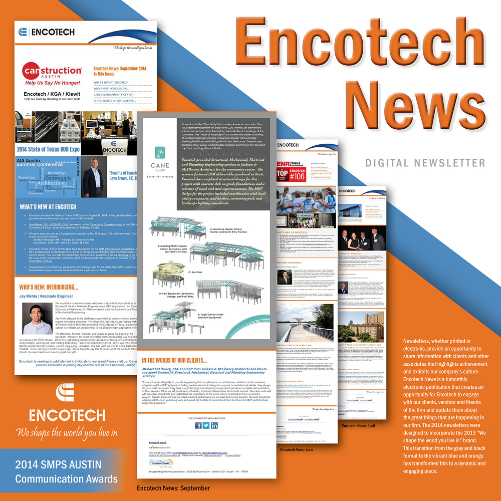 ENCOTECH Encotech News - Nakevia Miller—Graphic Design