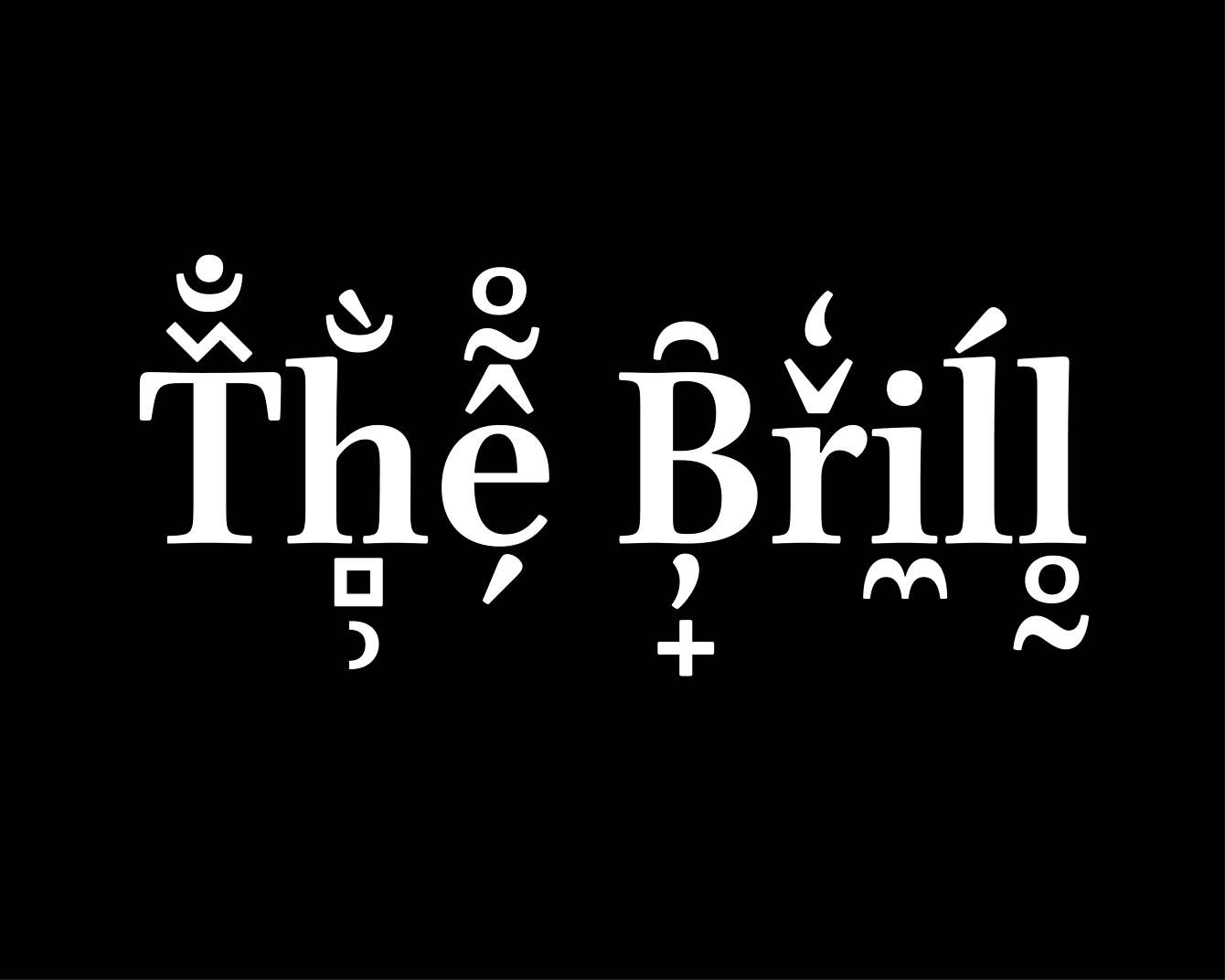 THE BRILL - Frenchtype