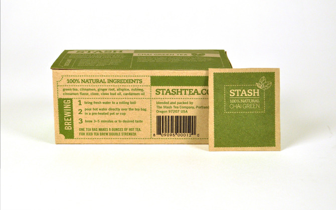 Stash Tea Company - Jenny Powell