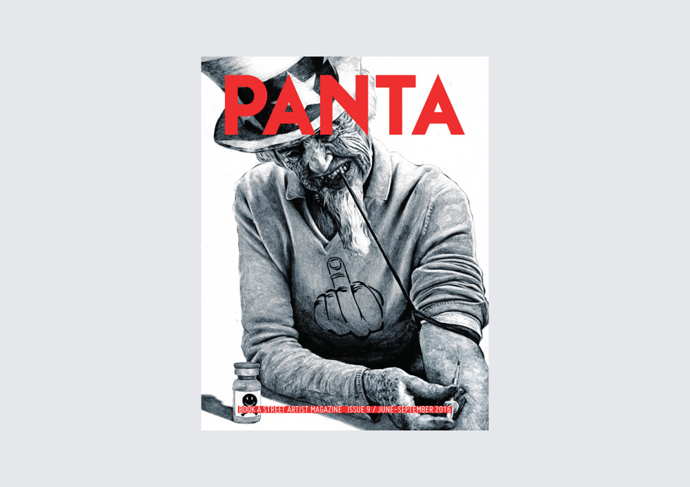 PANTA Magazine Issue 9 - Guille Lasarte | Graphic Design
