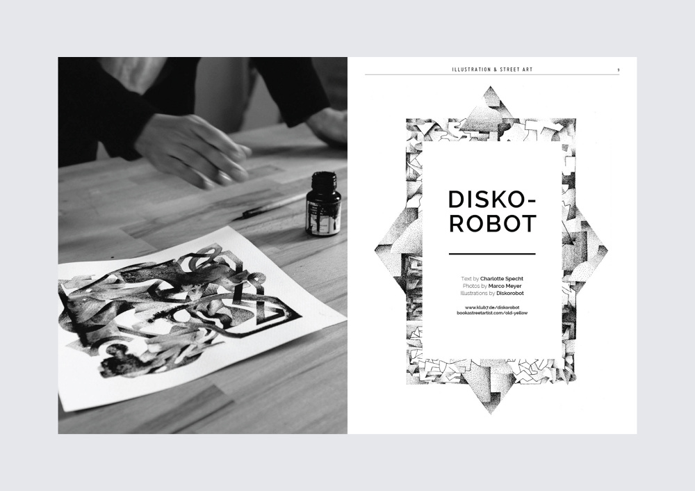 PANTA Magazine Issue 9 - Guille Lasarte | Graphic Design