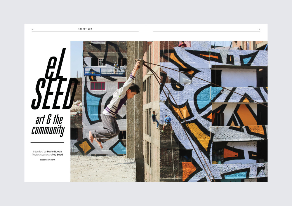 PANTA Magazine Issue 9 - Guille Lasarte | Graphic Design